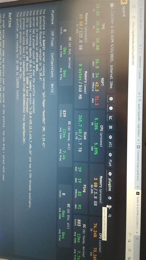 Our Server Has Crashed Twice In The Past 2 Days R Minecraftservertalk
