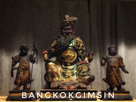 กรุงเทพกิมซิ้น “ค่ำคืนนี้พบกับชุดเทพเจ้ากวนอู ขนาด 16