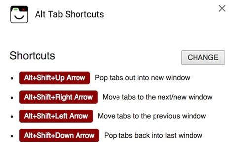 Alt Tab Shortcuts For Google Chrome Extension Download
