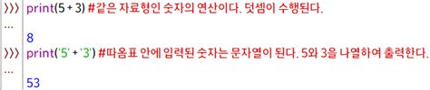 파이썬 프로그래밍 입출력 1 print 기본 출력 sep end