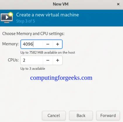 Install And Use KVM Virtualization On Rocky Linux ComputingForGeeks