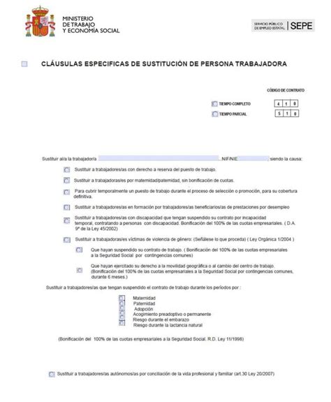 Contratos De Sustitucion Actualizado Mayo 2023 Hot Sex Picture