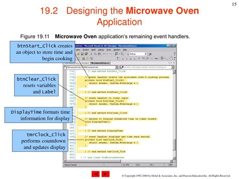 Ppt Tutorial 19 Microwave Oven Application Building Your Own