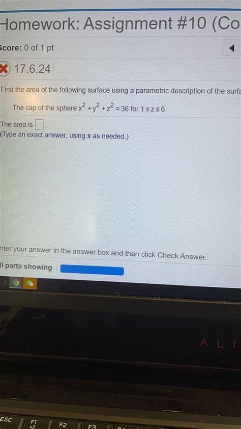 Solved Homework Assignment 10 Co Score 0 Of 1 Pt X