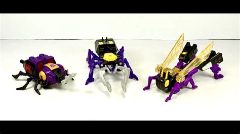 Transformers Generations Insecticons Chefatron Review YouTube