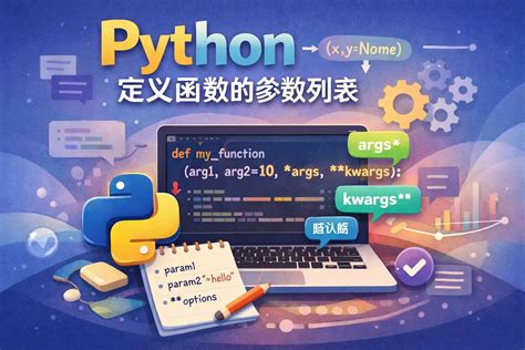 Python定义函数的参数列表