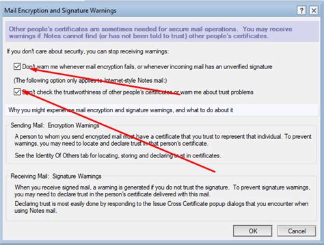 After Updating The Notes Client Errors Begin To Appear When Opening