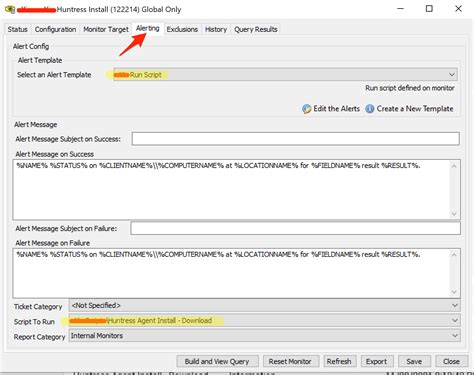 Connectwise Automate Internal Monitor For Huntress Agent Installation