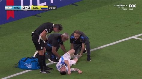 Messi Loses Fitness Battle At Copa America Puts Goal Of Playing 6th