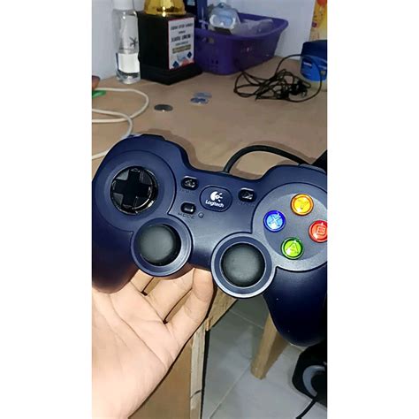 Jual Logitech F310 Gamepad Joystick Wired Second Shopee Indonesia