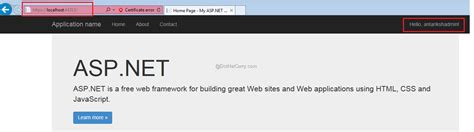 Using Adfs With Azure For Single Sign On In Aspnet Mvc Dotnetcurry