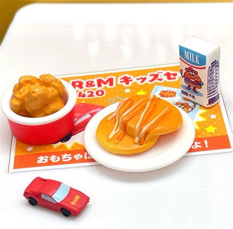 リーメント Burger Shop Randm お子様セット キッズメニュー② メルカリ