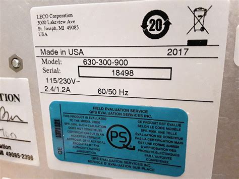 Leco Trumac Cn Macro Determinator