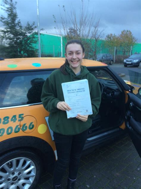 Lizzie Bevan Green 4 Go Driving School