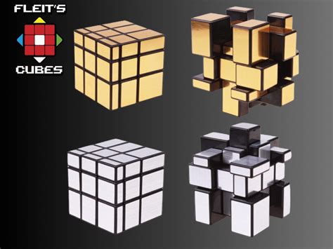 Qiyi Mirror 3x3 Fleits Cubes
