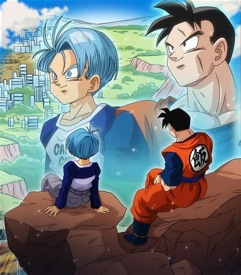 Future Gohan And Trunks