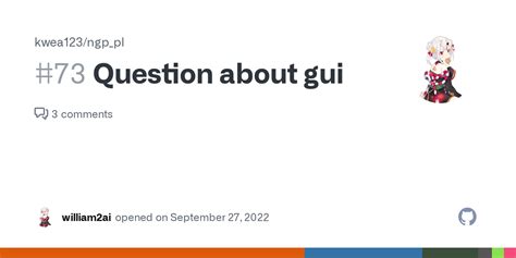 Question About Gui Issue 73 Kwea123 Ngp Pl GitHub