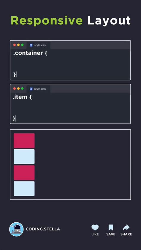 Css Responsive Layout Flex Wrap And Flex Grow Coding Tutorials Learn Computer Coding Css