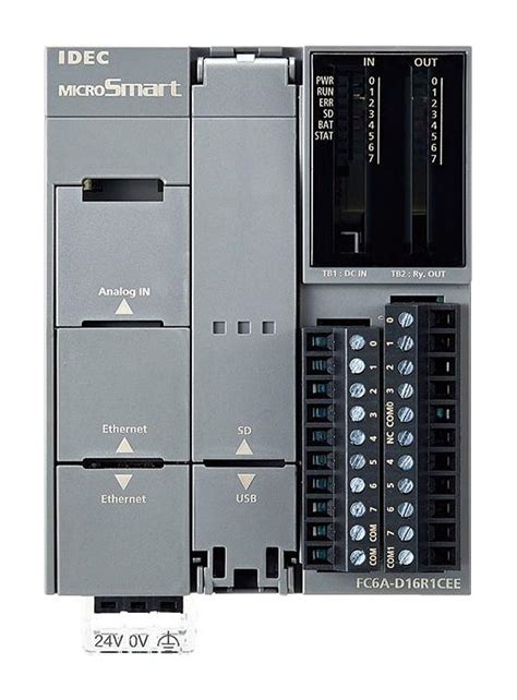 FC6A D16R1CEE Idec PLC Relay 8 Input