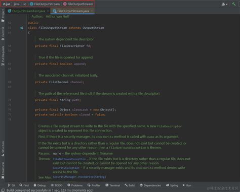 如何使用OutputStream类实现文件的读写操作 腾讯云开发者社区 腾讯云
