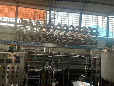 Milk Pasteurization System Capacity 1000 Lph At ₹ 120000piece In Pune