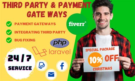 Integrate Payment Gateway And Third Party In Laravel Website By Lara