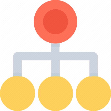 Hierarchy Network Structure Topology Workflow Icon Download On Iconfinder