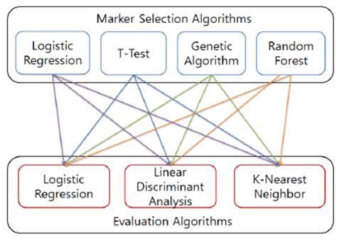 The Algorithms For The Marker Combination And Combinations Of