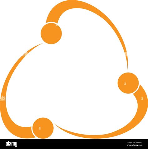 Molecular Atom Neutron Laboratory Icon Vector Physics Science Model For Your Web Site Design