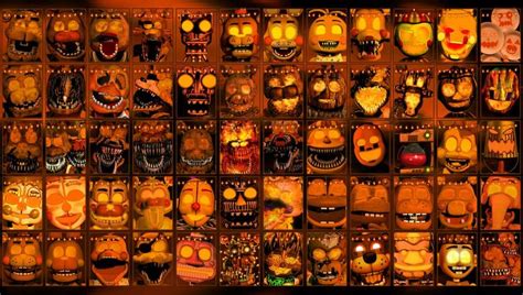 FNaF UCN Jack O Animatronics By Vagoel11 On DeviantArt Fnaf Fnaf