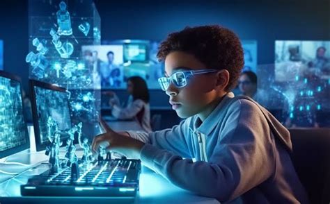 Ai Artificial Intelligence In Education System