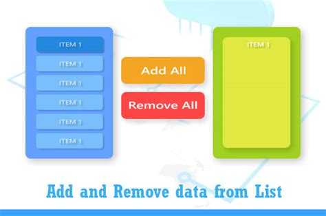 Add And Remove List Item Using Javascript Css Transition