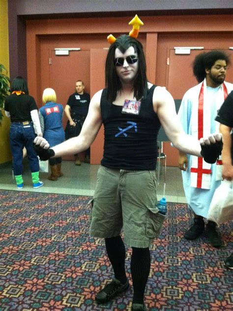 Homestuck Equius Cosplay