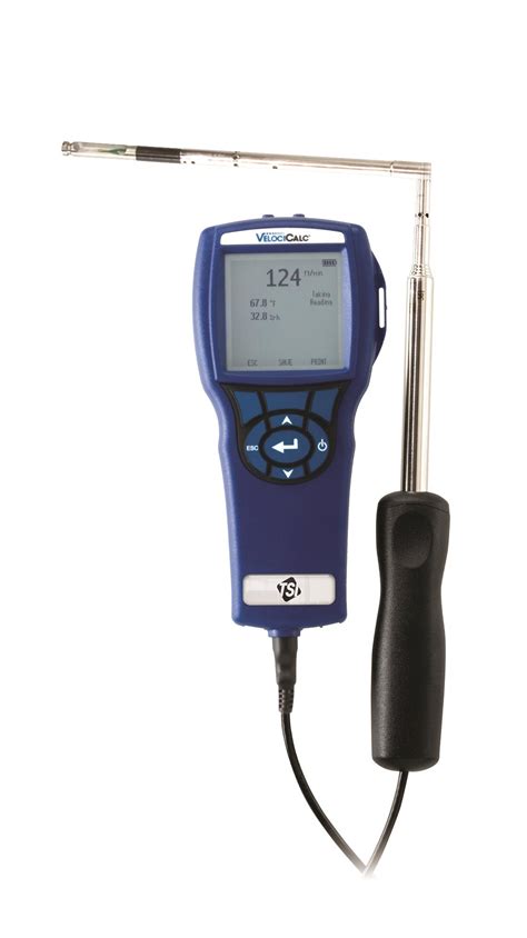 Tsi Velocicalc Multi Function Ventilation Meter 9565 A