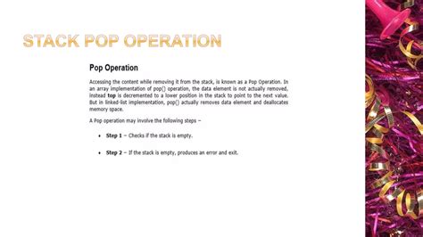 Data Structure Stack Ppt