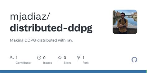 Github Mjadiazdistributed Ddpg Making Ddpg Distributed With Ray