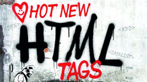 18 Hot New HTML Tags To Use Today Creative Bloq