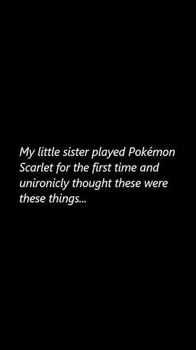 My Sister Playing Pokémon For The First Time Youtube