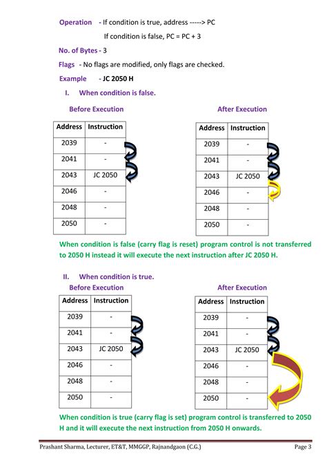8085 branching instruction pdf programming languages computing