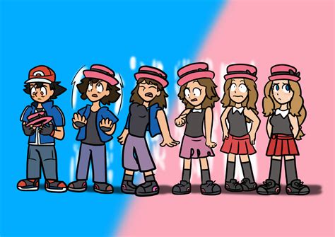 Serena Tg Pokemon By Sketchyzeon On Deviantart