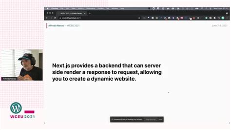 Alfredo Navas Headless Wordpress Gatsby Or Nextjs Wordpress Tv