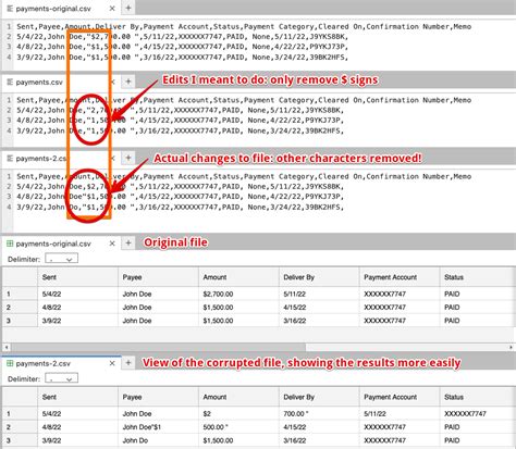 Lab 4 Editor Corrupting Simple Csv Files When Collaborative Mode Is On