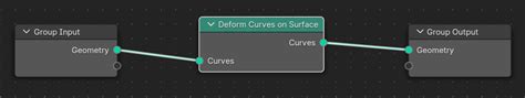 How Do You Apply The Surface Deform Modifier On Hair Curves Modeling Blender Artists