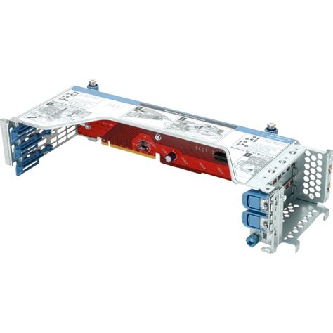 Transource HPE ProLiant DL Gen Plus X X GPU Riser Kit