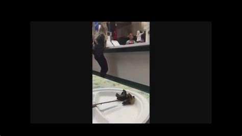 Racist Blonde This Is America Youtube