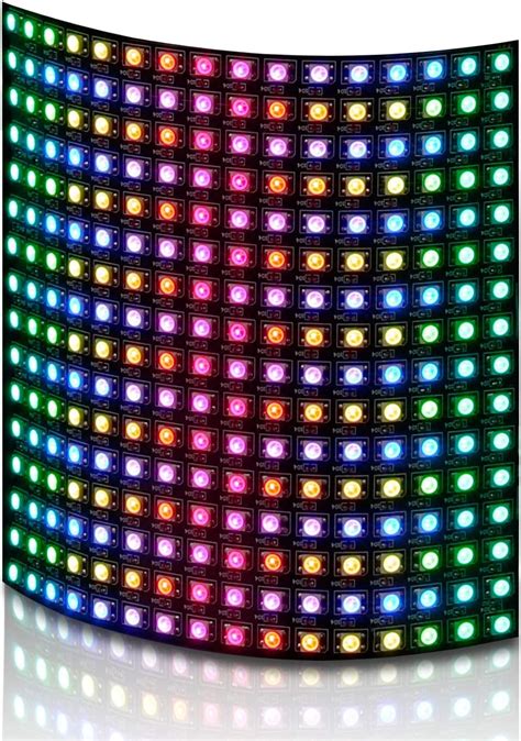 Buy Programmable RGB LED Matrix Panel 16x16 At Ubuy Philippines