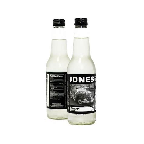 Jones Soda Cream Soda 12 Ct Delivery Or Pickup Near Me Instacart