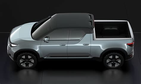 Toyota Unveils New Compact Electric Pickup Truck Cool Material