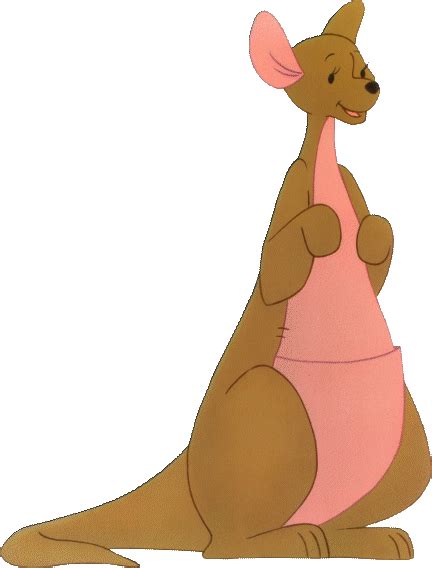 Kanga From The Many Adventures Of Winnie The Pooh Cute Winnie The