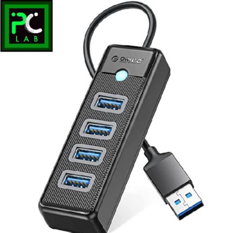 Orico PW4U U3 015 4 Port USB 3 0 Hub Black Shopee Malaysia